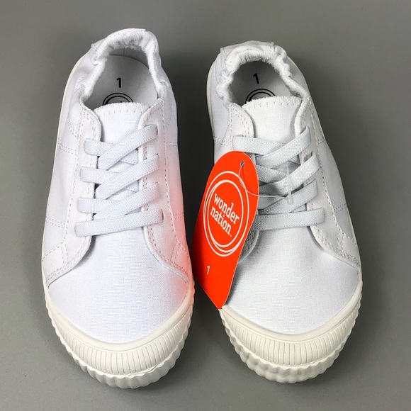 wonder nation | Shoes | Wonder Nation Canvas Bump Toe Shoes Size | Poshmark